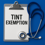 Application For Tinted Window Exemptions - New York DMV