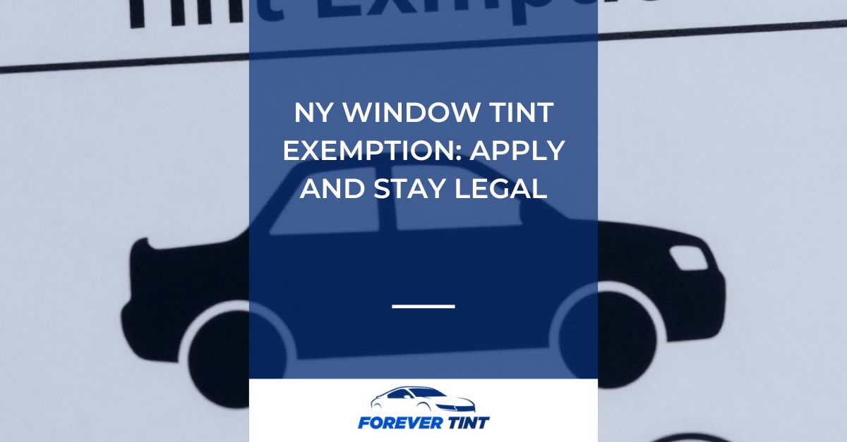 FL Tint Exemption: Laws & How to Qualify - Forever Tint